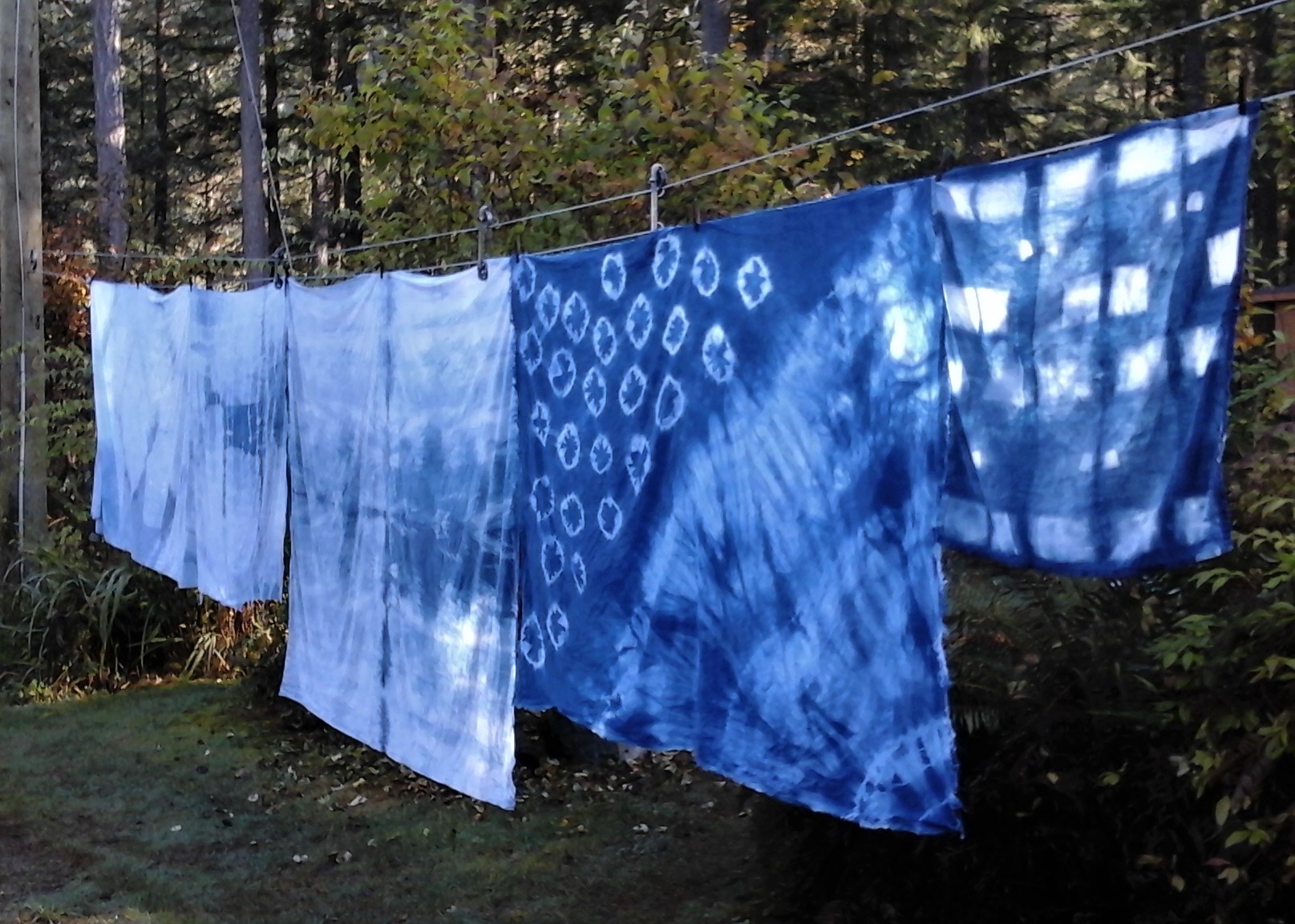 So the cloth remembers… – …Theresa Kishkan