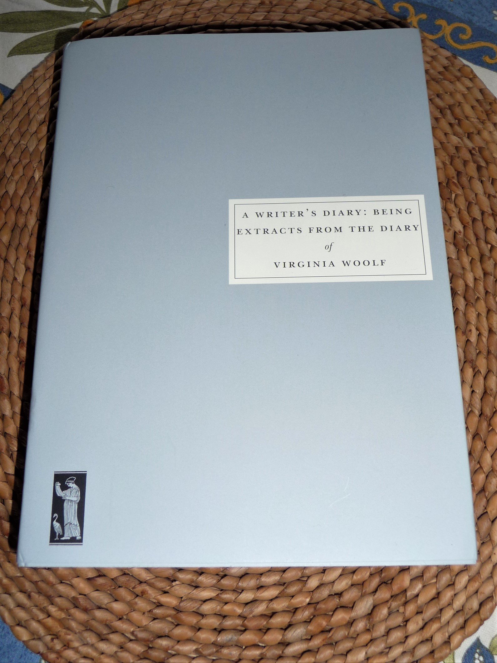 reading Virginia Woolf on a grey Saturday morning in August – …Theresa ...