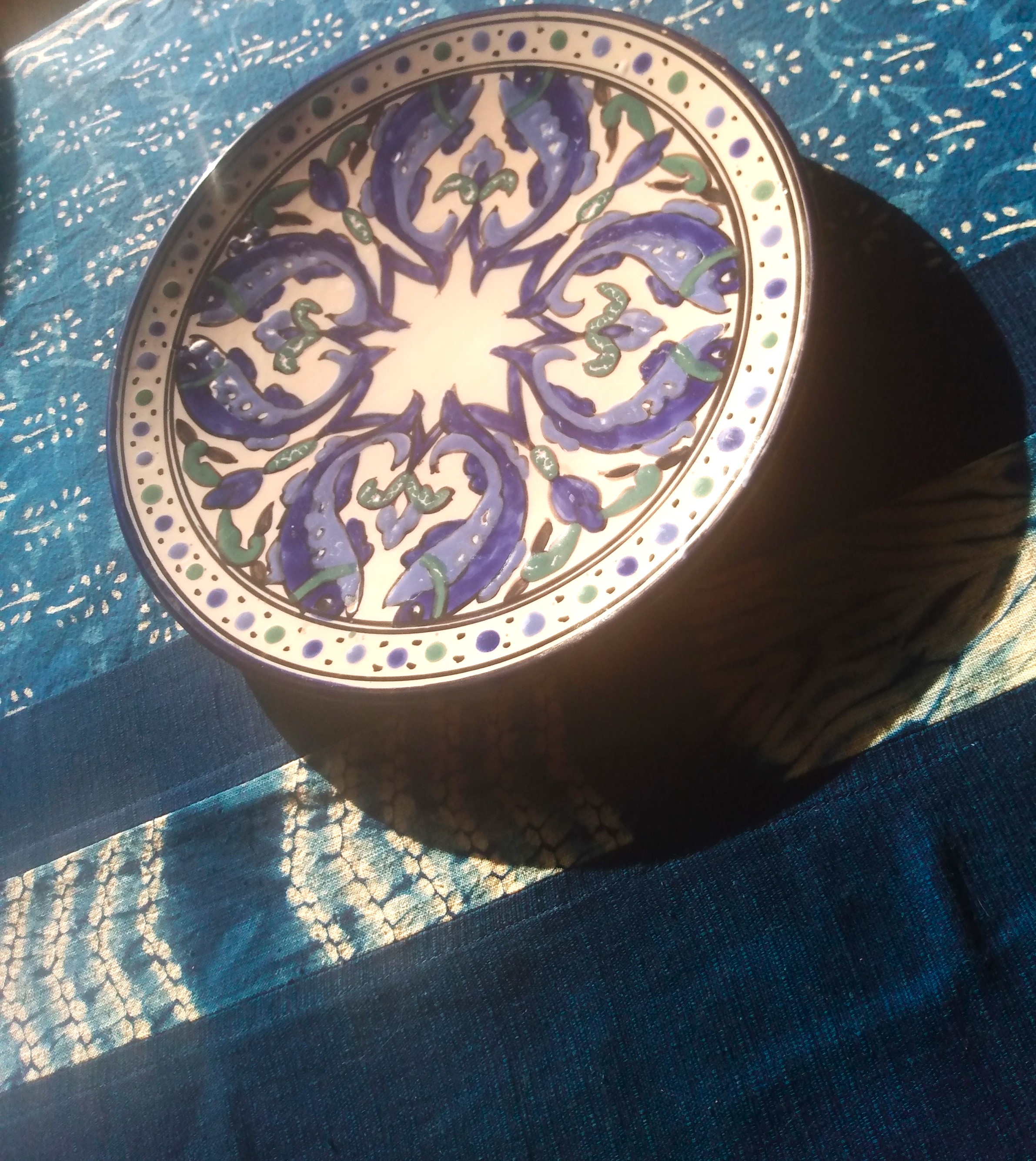 “all of you bowing to it saying thank you, thank you my lucky stars ...