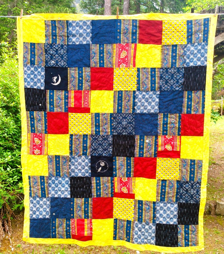 Monday patchwork – …Theresa Kishkan